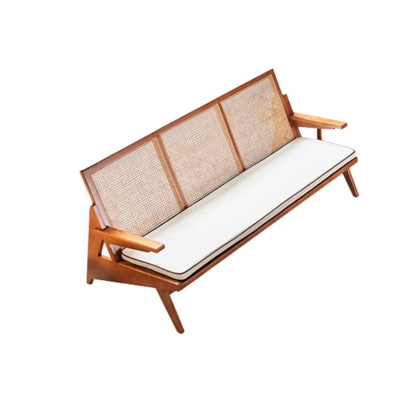 Wooden lounge sofa store